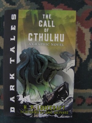 H.P. Lovecraft’s The Call of Cthulhu- A Graphic Novel paperback ills by ...