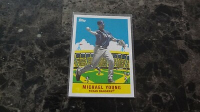 2007 TOPPS #FF17 MICHAEL YOUNG BASEBALL CARD | eBay