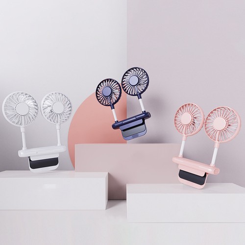 Pc Screen Fan Angle Adjustable Dissipate Heat Strong Wind Computer ...