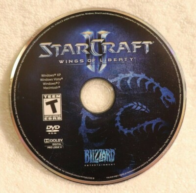 StarCraft 2 Wings of Liberty (2010) Disk Only | eBay