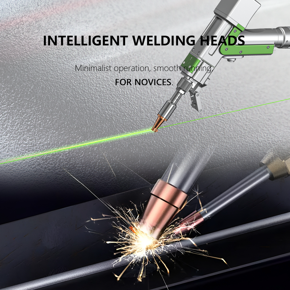 Laser Welding Machine 1500W 4in1 Welder Cutter, Cleaner Rust Remover ...