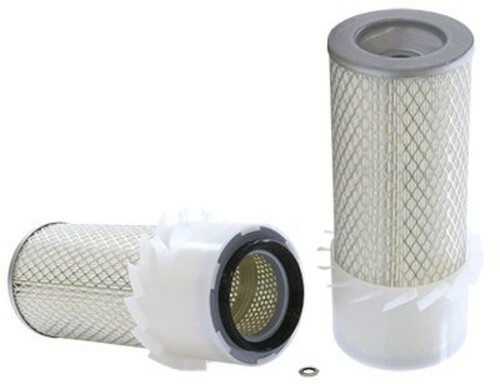 WIX 42276 WIX Air Filter For Various HD Equipment (Outer used w/42456 ...