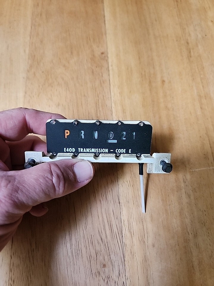 1987 91 Ford F150 F250 Bronco E4OD Automatic transmission Shift ...