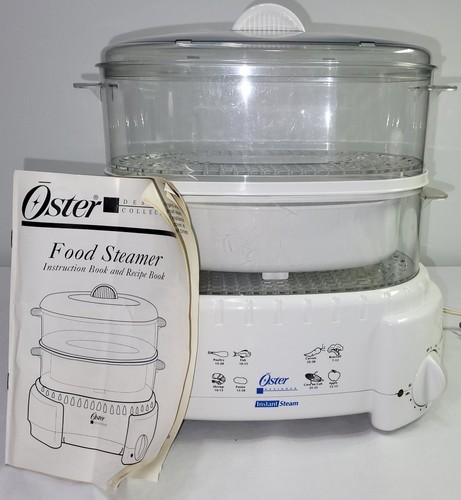 Oster Designer Instant Steam 4711 Food Veggie Steamer Rice Cooker 2 ...