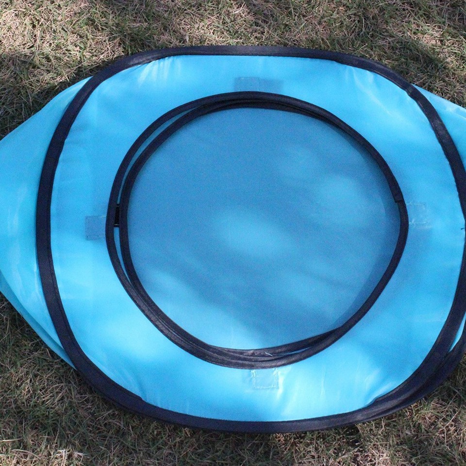 Cat Tunnel Tent Pet Bed Foldable with Hole Simple for Indoor Cats 3 Way ...