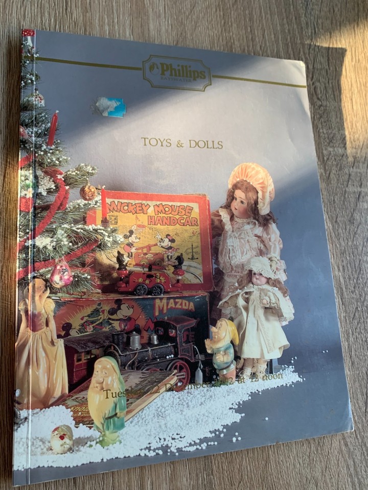 Vintage Auction Programmes - Christie & Philips 1990's | eBay UK