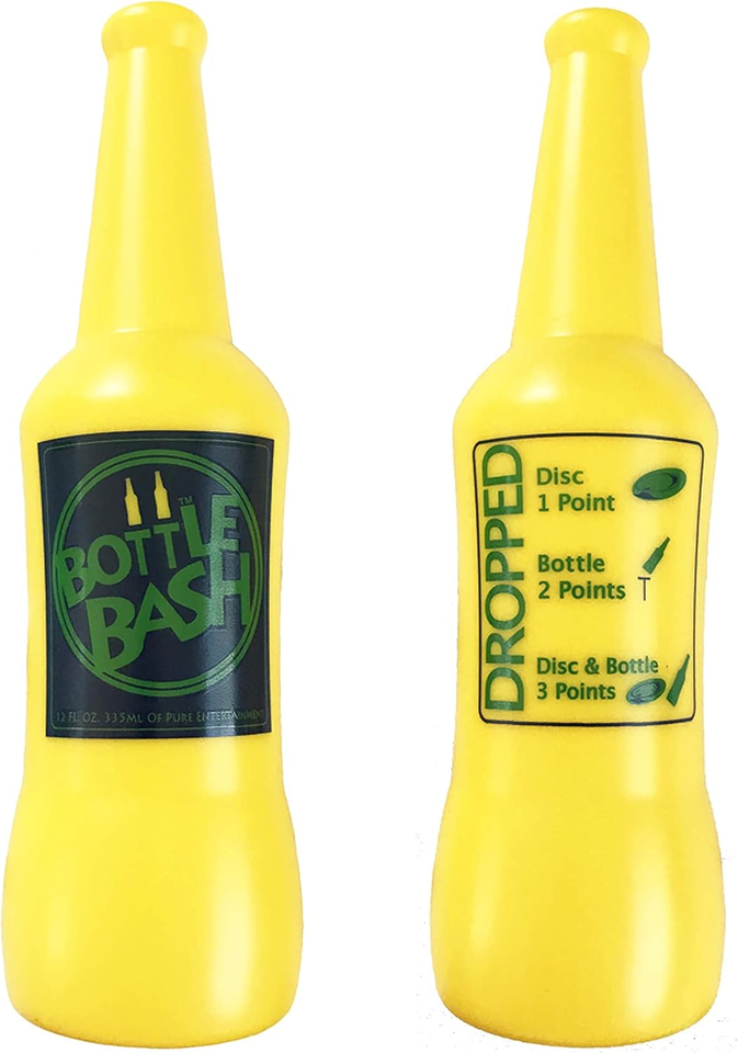 Original Bottle Bash (Beersbee, Polish Horseshoes, Frisbeer) Bottle Set ...