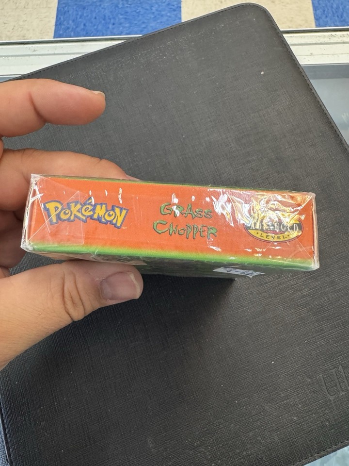Pokemon / Grass Chopper / Starter Theme Deck / SealedWizards Base Set 2 ...