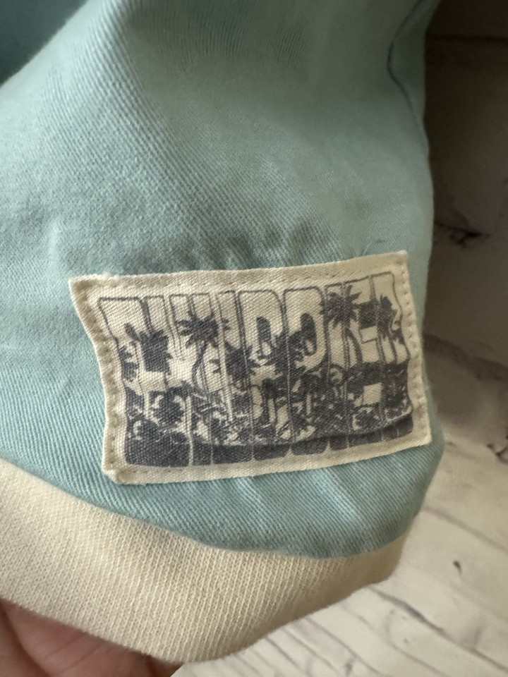 Chubbies Y2K Large Legacy Shirt Rugby Oversized Fit Pastel Color Block ...