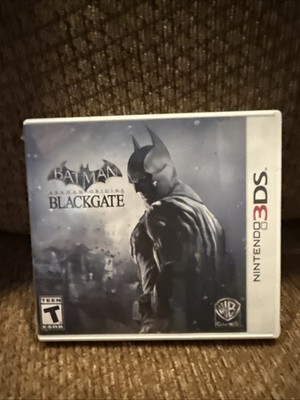 Batman Arkham Origins Blackgate Nintendo 3DS Brand New Factory Sealed ...