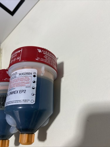 ATS ELECTRO-LUBE MINI-LUBER 125CC. MOBILUX EP2 (QTY 2) *NEW* FREE ...