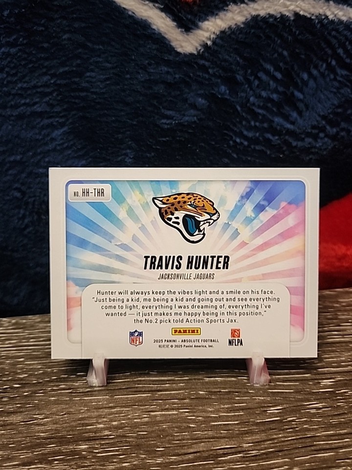 2025 Panini Travis Hunter #HH-THR Hog Heaven (RC) - Jaguars | eBay