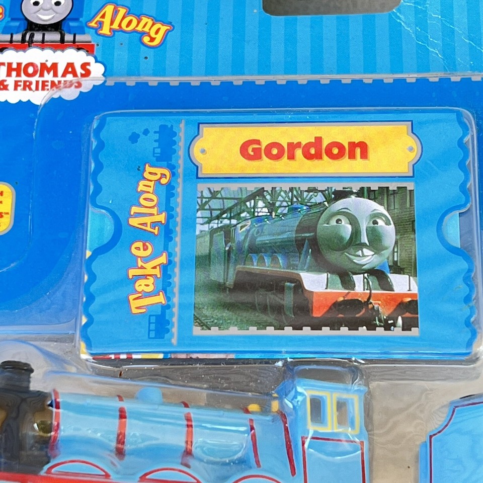 Gordon Thomas Friends Train Take Along Play Diecast New Card | eBay