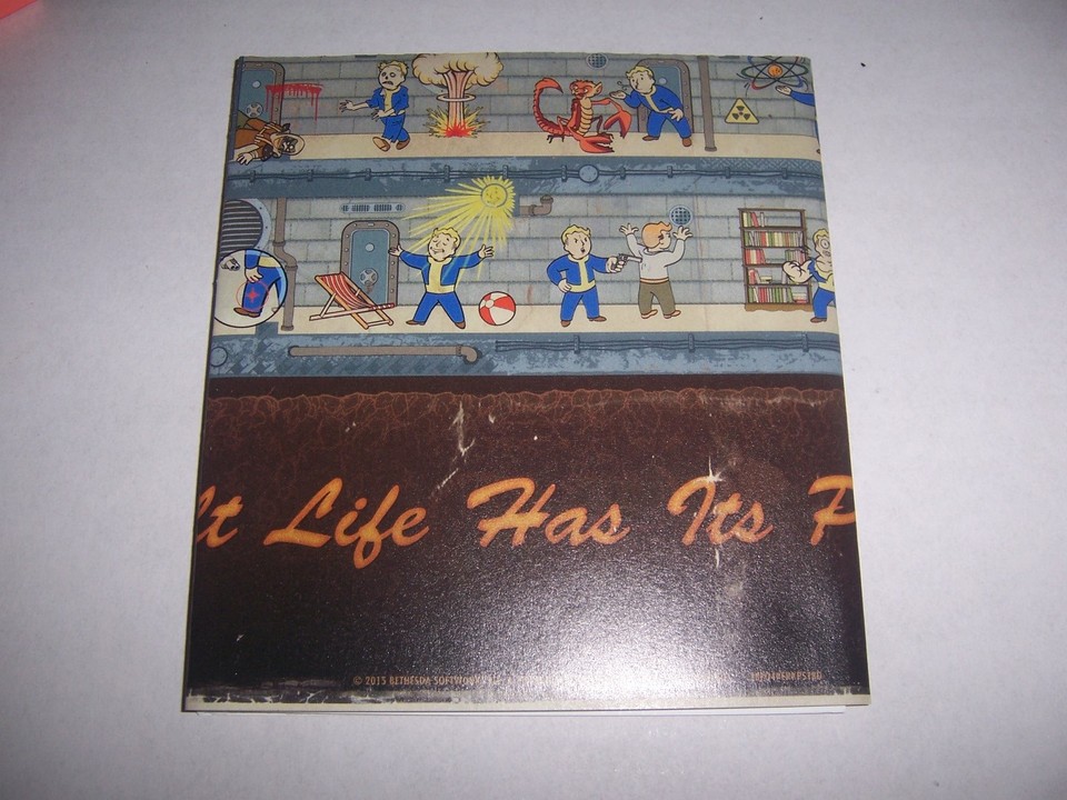 Fallout 4 Vault Life Boy Perks Poster - NEW | eBay