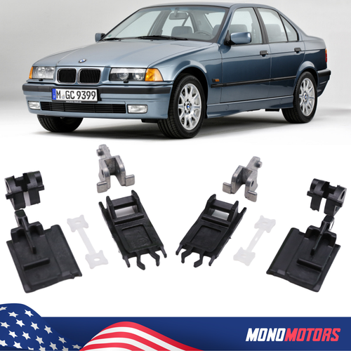 SUNROOF REPAIR KIT for BMW 3 SERIES E36 RIGHT LEFT SET FREE 3-5 DAYS ...