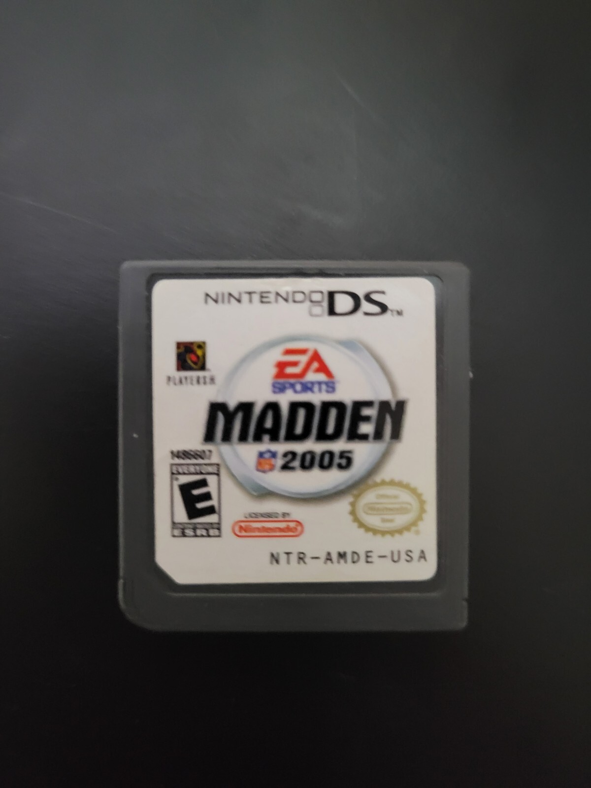 Madden NFL 2005 (Nintendo DS, 2004) Tested and Working FREE SHIPPING ...