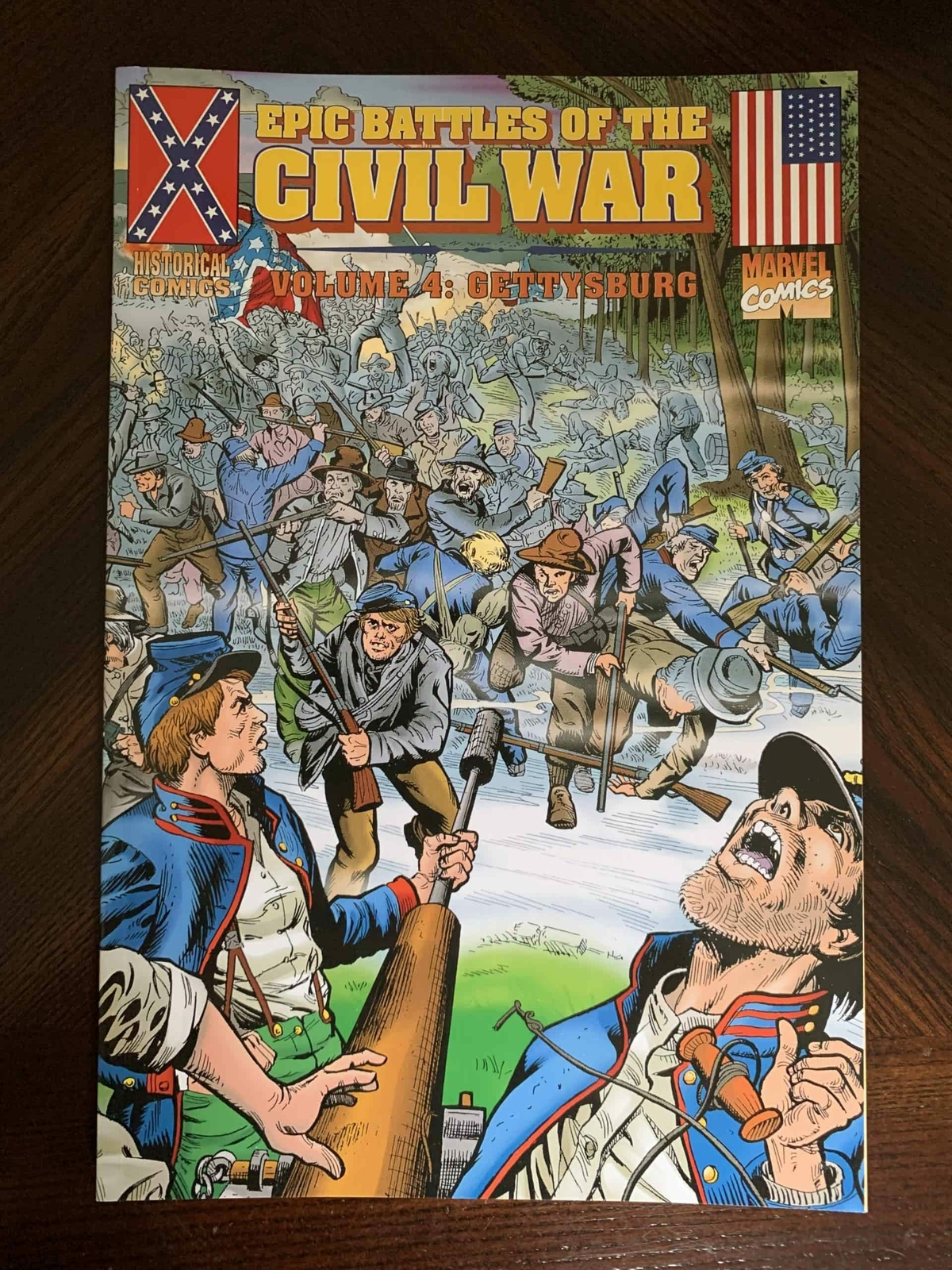 Epic Battles of The American Civil War Comic Book Series | eBay