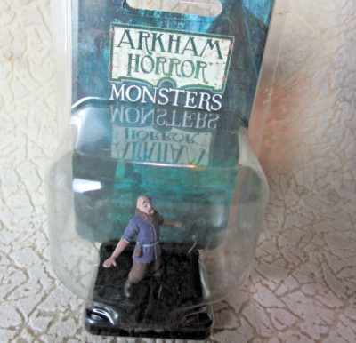 ARKHAM HORROR MONSTERS Wizard Whately Heroscape DD Figure Hand Painted ...