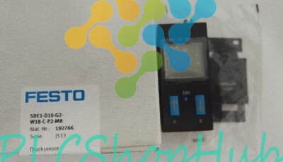 1PCS NEW FESTO SDE1-D10-G2-W18-C-P2-M8 192766 Pressure switch Pressure ...