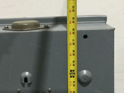 Square D D224NRB 200 Amp 240VAC Fusible Disconnect Single Phase Nema3R ...