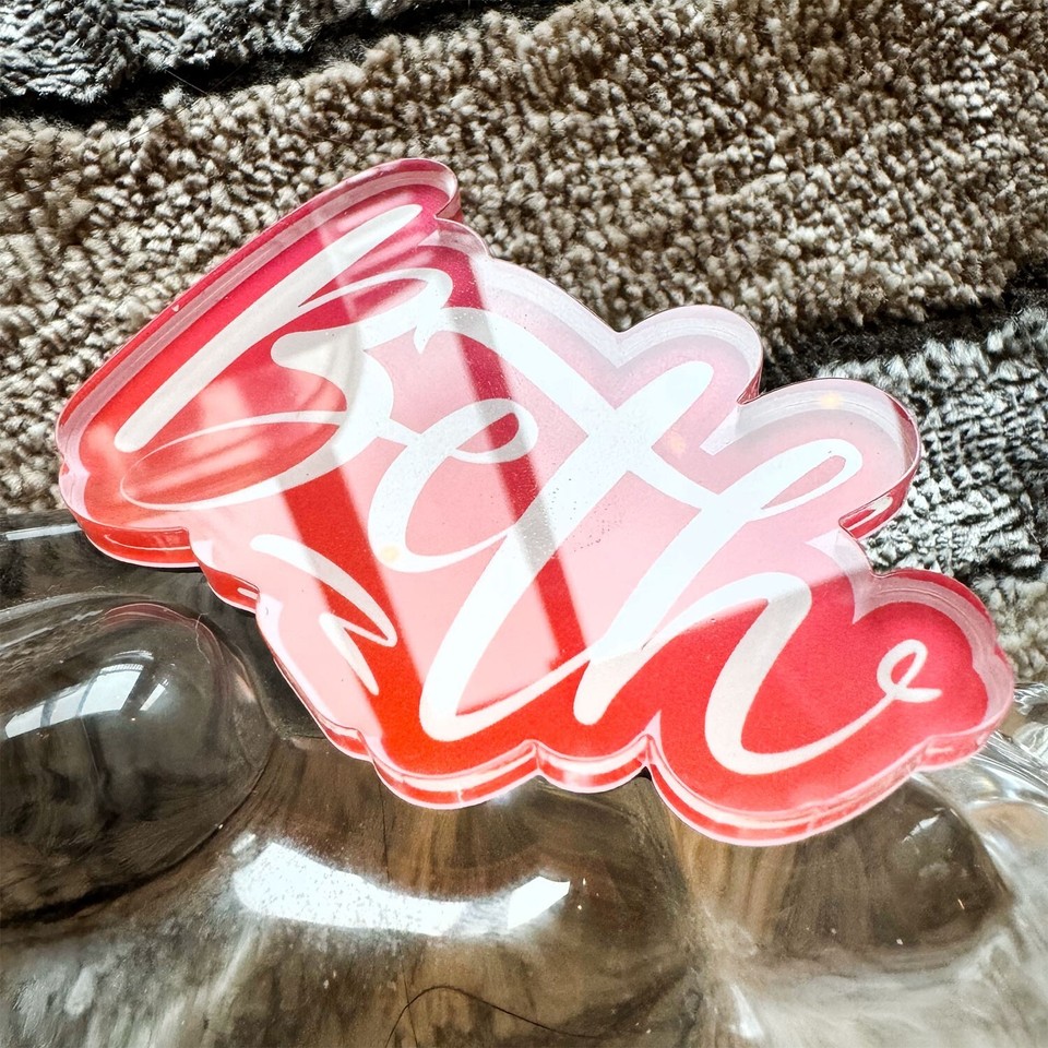 Name Magnet : BETH | for Fridge, Locker or Office | graffiti ...