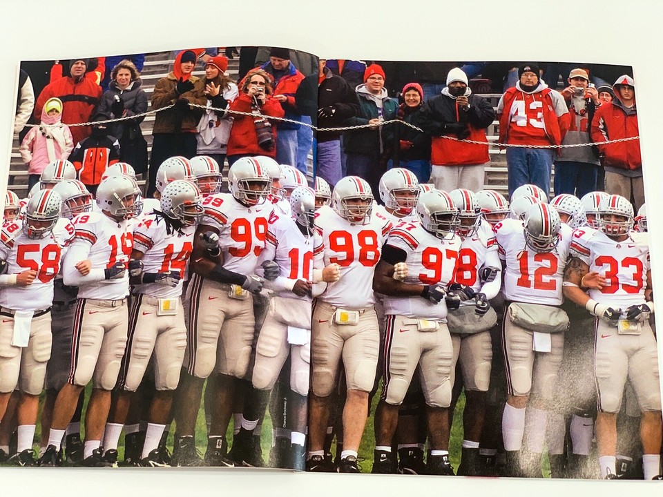 OHIO STATE Book 12-0 Championship OSU Buckeyes Paperback 2006 ...