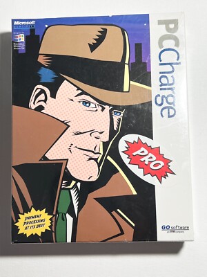 Go Software PC Charge Pro Payment Credit Card Processing V 5.7.0 For ...