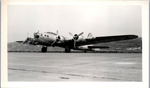 Boeing B-17 (YB-40) Flying Fortress Bomber Plane Photo (3 x 5) | eBay