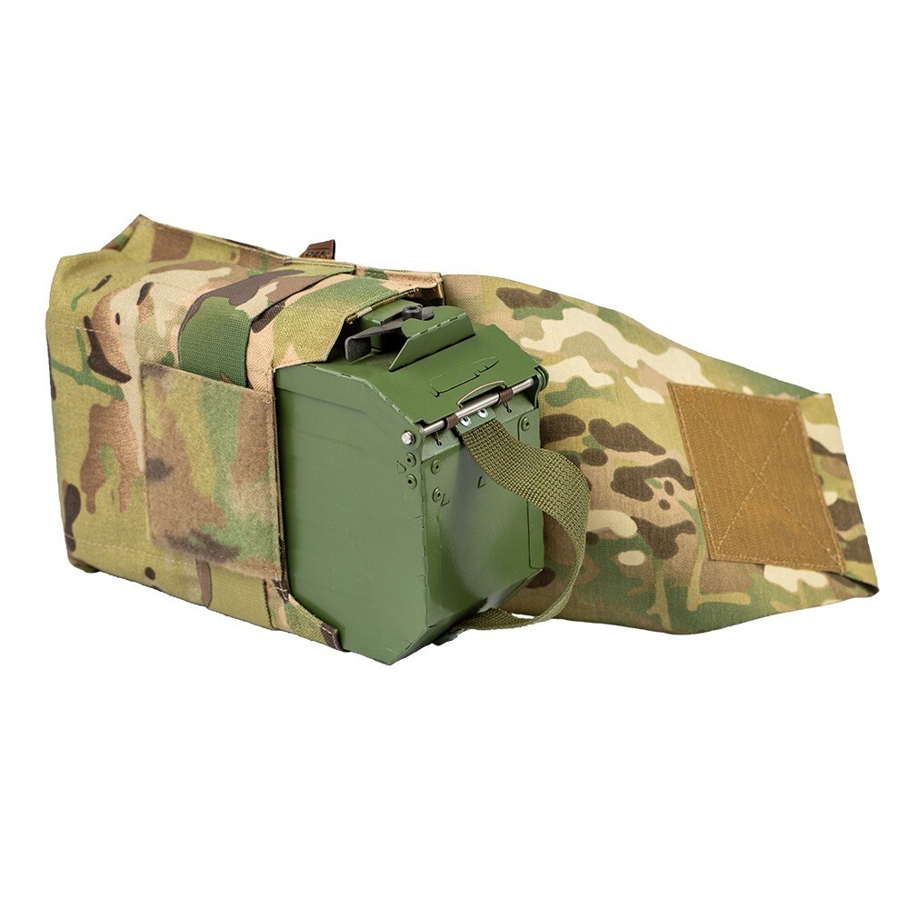Tactical MOLLE pouch for FN Minimi 5.56 box Ukrainian tactical military ...