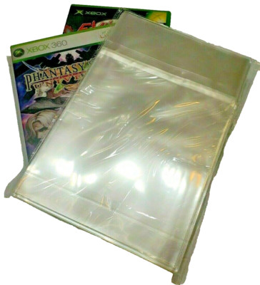 🔴Xbox/Xbox 360 Soft Sleeve Case Protectors (100 count) | eBay