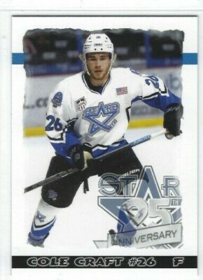 2020-21 Lincoln Stars (USHL) Cole Craft (Lake Superior State Univ.) | eBay