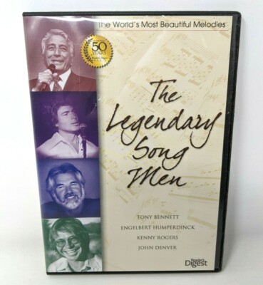 The Legendary Song Men Reader's Digest The World's Most Beautiful ...