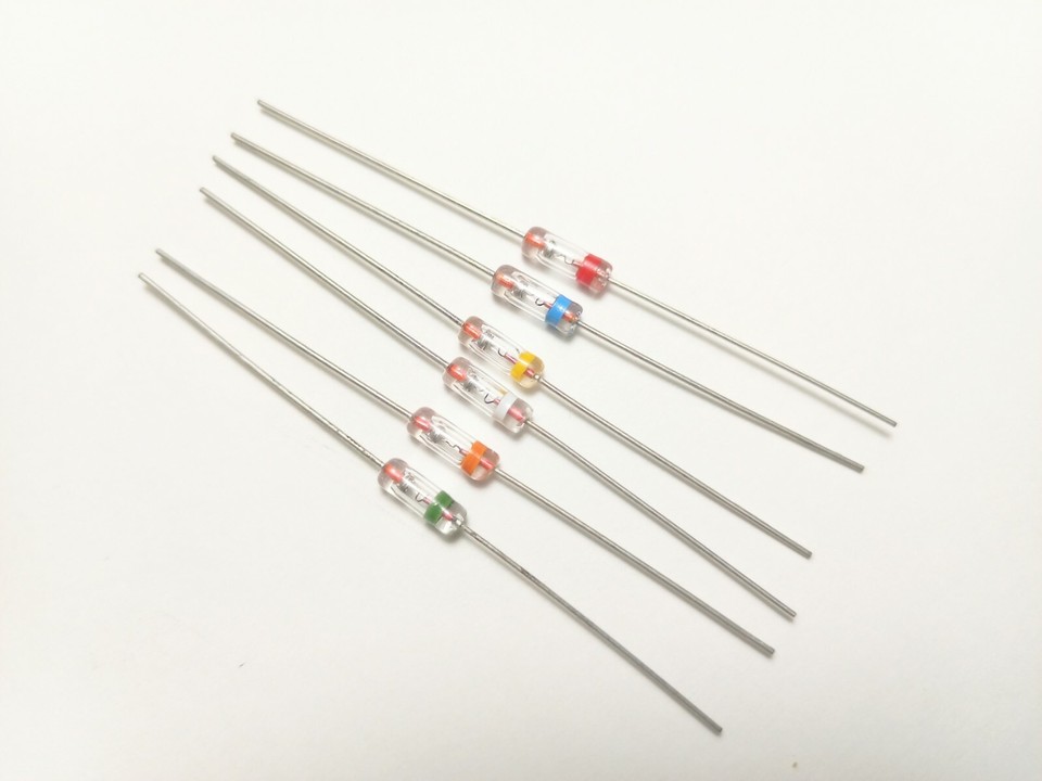 1980s Vintage Military Germanium Diode Semiconductor Set D9E D9B D9G ...