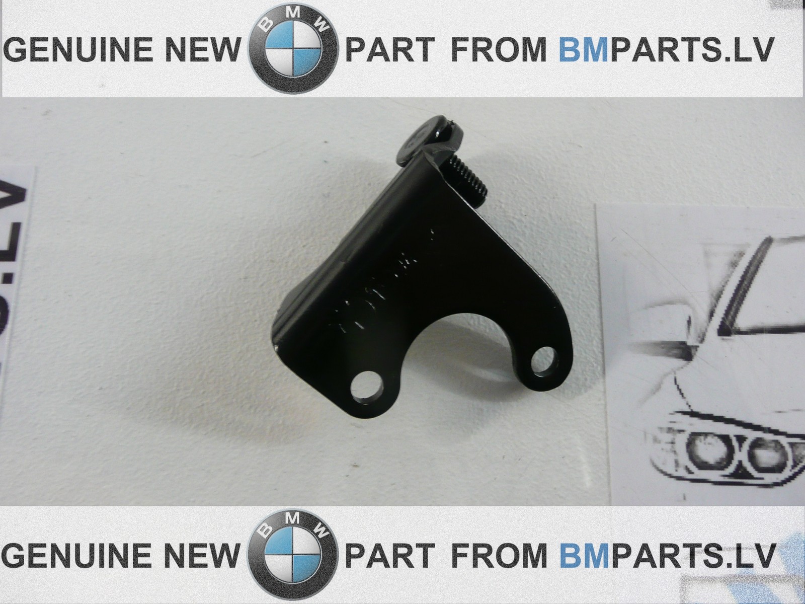 NEW GENUINE BMW E46 E85 E86 RIDE HEIGHT SENSOR BRACKET FRONT 1094088 | eBay