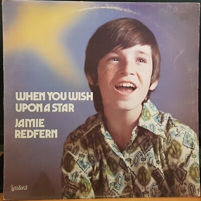 Jamie Redfern – When You Wish Upon A Star - 1971 LP record excellent ...