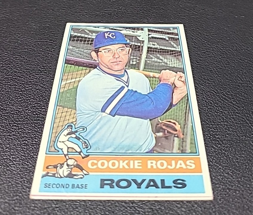1976 Topps - #311 Cookie Rojas for sale online | eBay