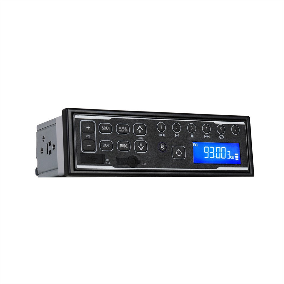 12V -24V Radio Bluetooth for Caterpillar Excavator Dozer Loader CarAM ...