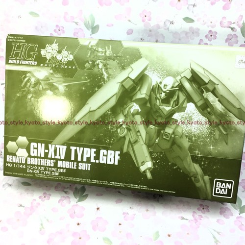 Premium Bandai Hgbf 1/144 Gundam Build Fighters Gn-Xiv Type.gbf Kit ...