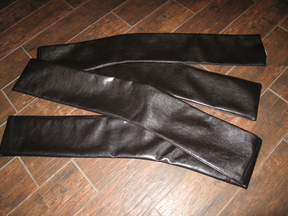 Anakin Skywalker Episode 3 dark chocolate brown Faux Leather tabards ...