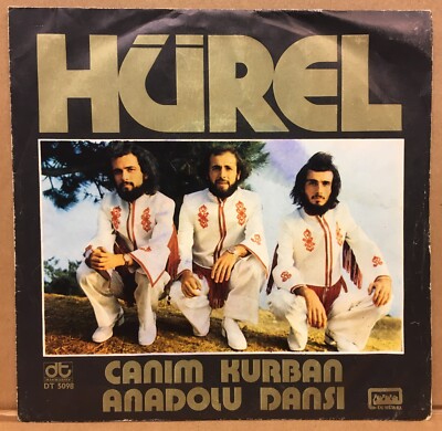 ÜÇ HÜREL - CANIM KURBAN / ANADOLU DANSI 7" TURKISH ROCK | eBay