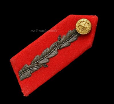 British Army General Officer Pattern Gorget Badge or Collar Tab | eBay