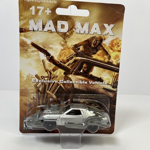 Mad Max Diecast Car GameStop Exclusive Collectible Vehicle New In Box ...