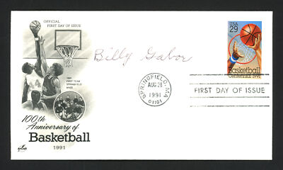 Billy Gabor Autographed Signed First Day Cover Syracuse Nationals ...