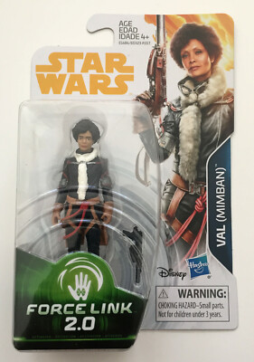 Star Wars Solo Force Link 2.0 Val (Mimban) Figure 3.75" Hasbro | eBay