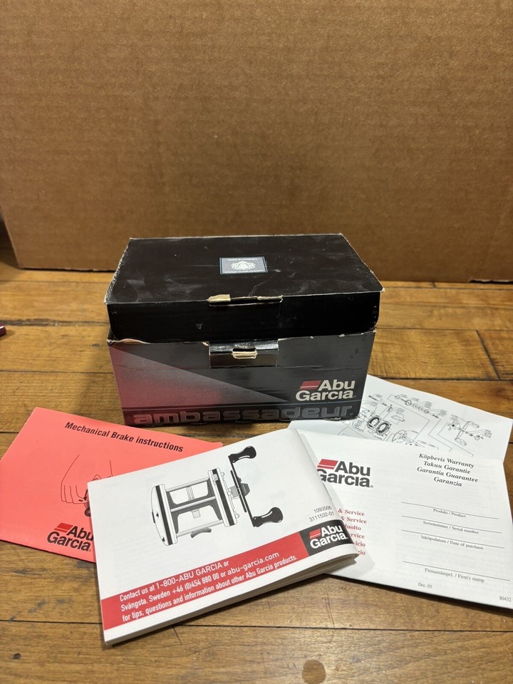 Abu Garcia 6500 C3 WMT Box Only | eBay