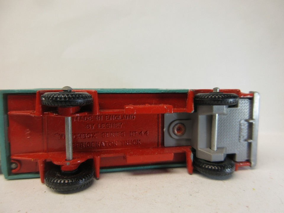 MATCHBOX LESNEY 1/64 No.44 REFRIGERATOR TRUCK vintage lot #68 | eBay