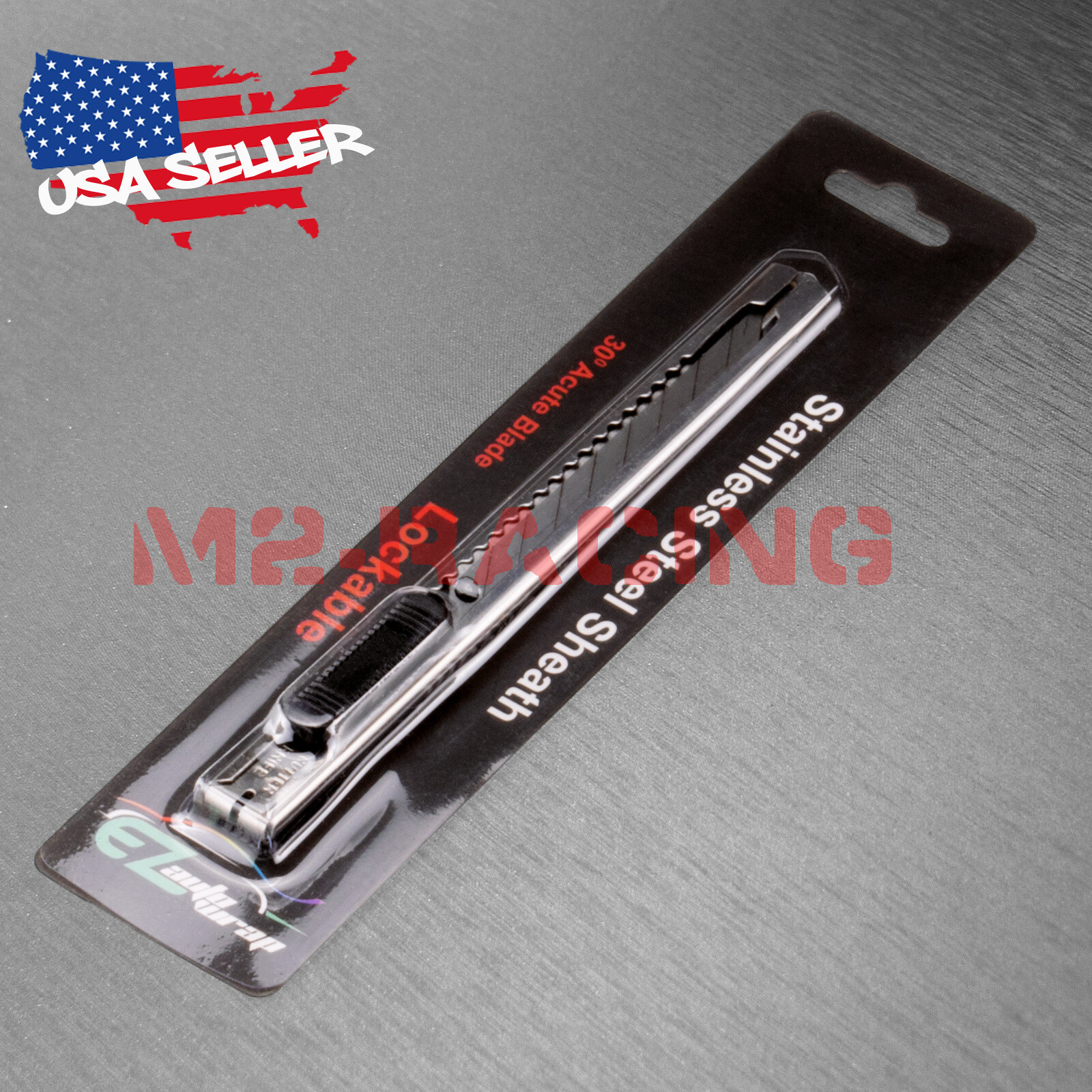 Stainless Utility Precision Razor Blade Knifes 30 Degree Vinyl Wrap ...