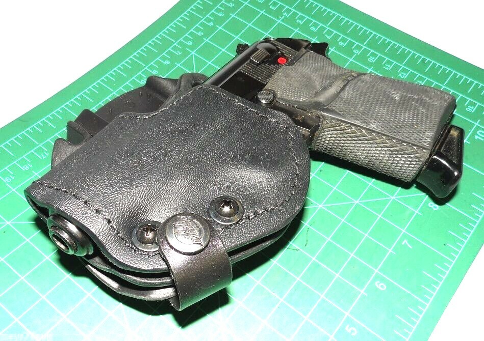 Front Line K4048CL-BK BFL LH Kydex Belt Holster Suede Lined for Walther ...