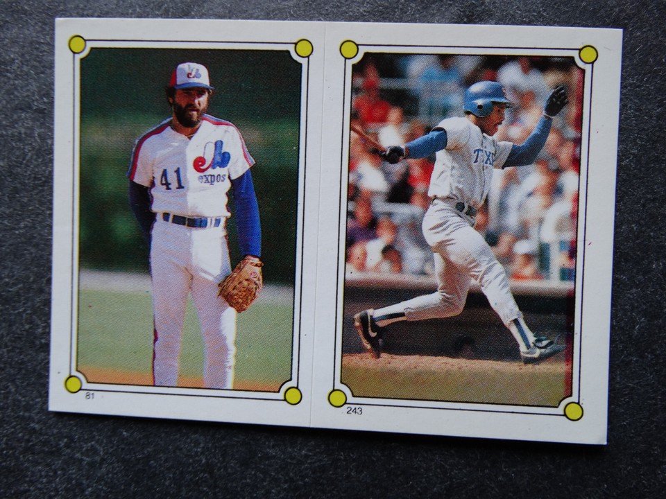 1987 Topps Stickers Baseball Cards Complete Your Set You U Pick From ...