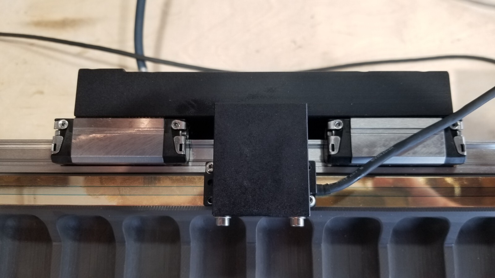 ETEL LMG10-050-3QA-225A Linear Motor, Rexroth Rails and Heidenhain ...